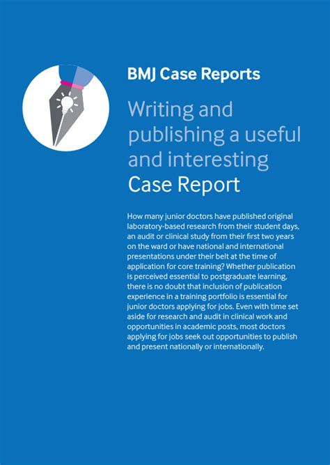 Bmj Case Report Template
