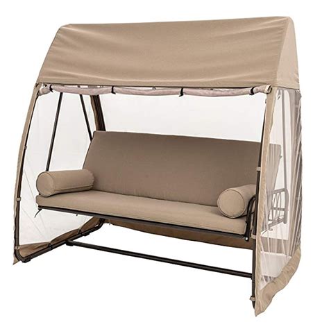 Amazon SORARA 2 Person Hanging Porch Swing Hammock Outdoor Canopy