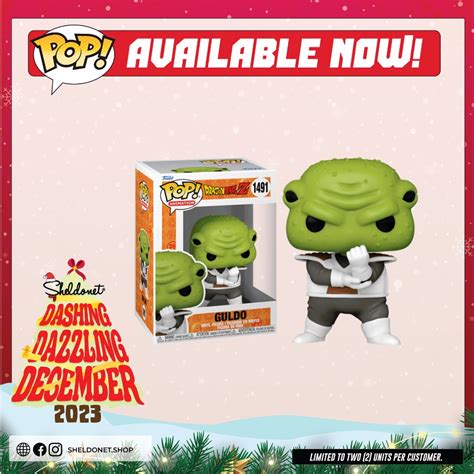 Funko Pop Animation Dragon Ball Z Guldo Shopee Malaysia