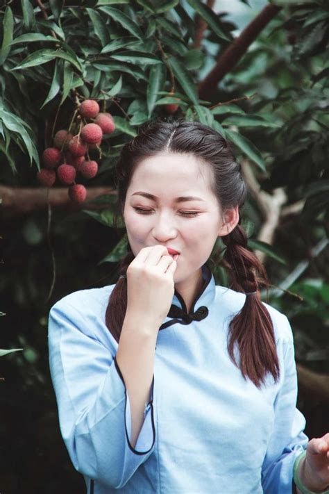 采荔枝的民國學生姑娘 每日頭條