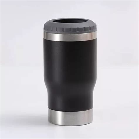Copo Térmico Porta Lata Long Neck Isolamento Vácuo Inox MercadoLivre