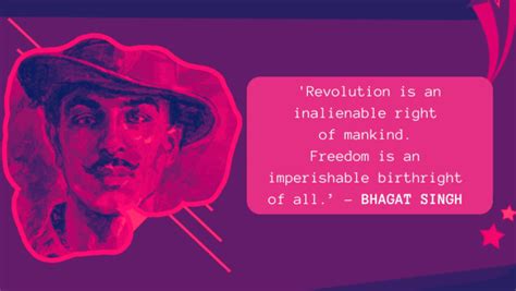 Shaheed Diwas 2024 Inspirational Quotes Slogans By Bhagat Singh On