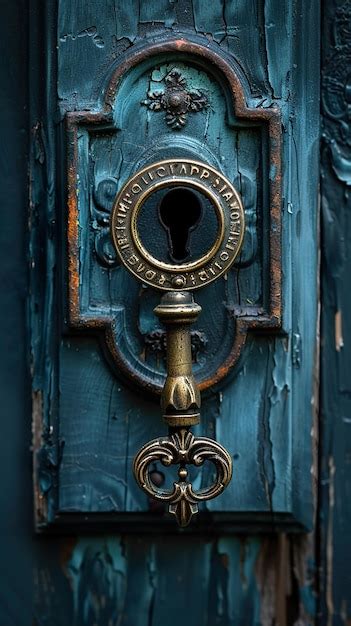 Premium Photo A Door With The Words On It