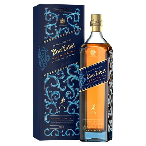 Johnnie Walker Blue Label Cognac Finished Xordinaire Whisky | Heathrow ...
