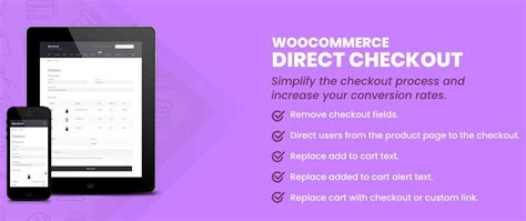 WooCommerce Direct Checkout PRO Descargar Gratis