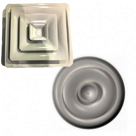 Diffusers Round And Square