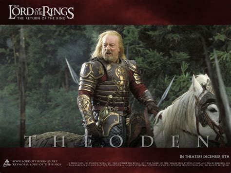 🔥 Free Download Lord Of The Rings Wallpaper Theoden Kings By Anam25 Wallpapersafari