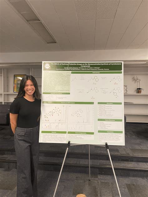 Francis Audrey Pamaran On Linkedin Organicchemistry Cyclobutane Organicsynthesis Conference