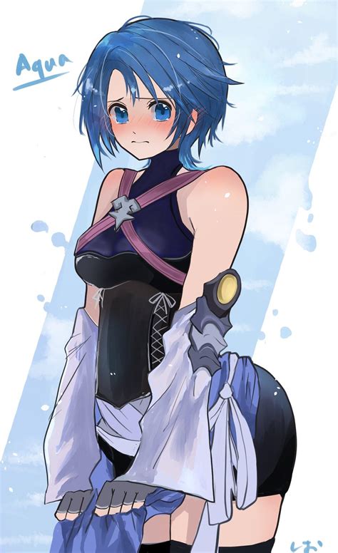 This Aqua Kingdom Heartsfanart I Saw On Twitter 💀 Rbadwomensanatomy