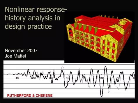 Ppt Nonlinear Response History Analysis In Design Practice Powerpoint
