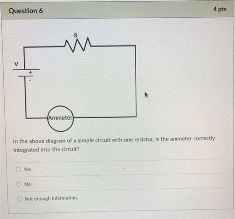 Simple Circuit Diagram Resistor