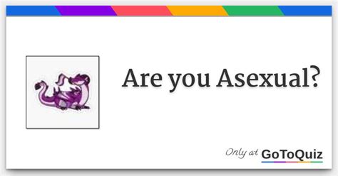 Are You Asexual