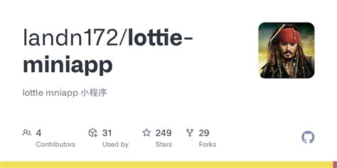 Github Landn172lottie Miniapp Lottie Mniapp 小程序