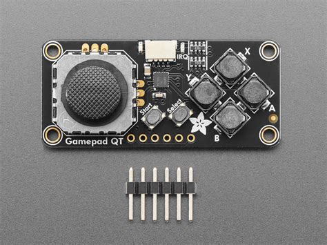 Adafruit Mini I C Gamepad With Seesaw STEMMA QT Qwiic ID Adafruit Industries