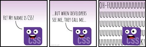 Hi My Name Is Css… Comi Css Medium