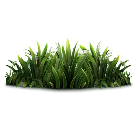 Download Vibrant Green Grass Cartoon Png Gvv60