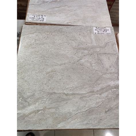Jual Keramik Lantai Kilap Asia Hilton Grey X Kw Shopee Indonesia