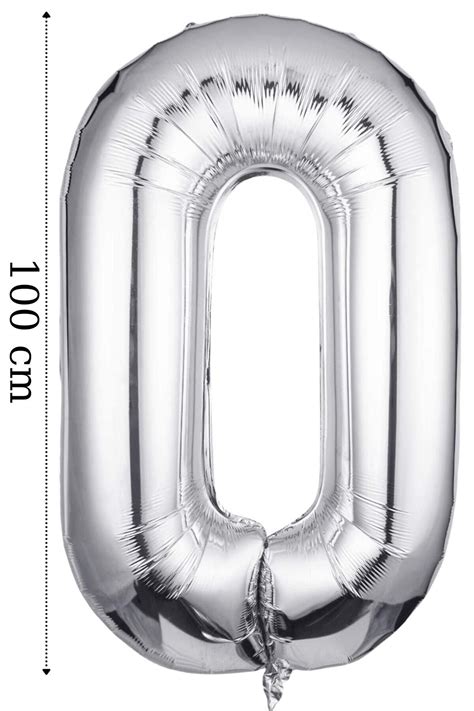 Onay Store Folyo Balon O Harfi Helyum Balon 100 Cm Gümüş Renk O Harf