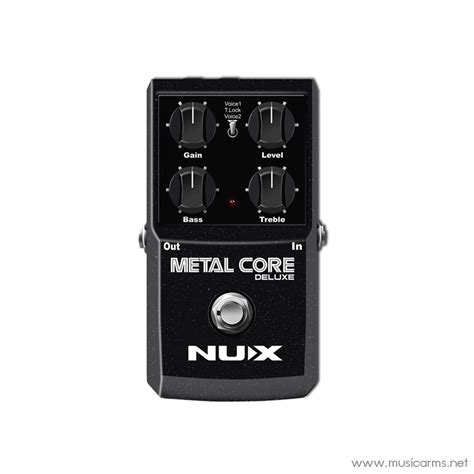 NUX METAL CORE DELUXE | Music Arms ศูนย์รวมเครื่องดนตรี ตั้งแต่เริ่มต้น ...