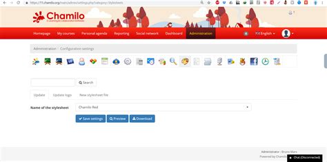 background images does not displayed correctly · issue 2911 · chamilo