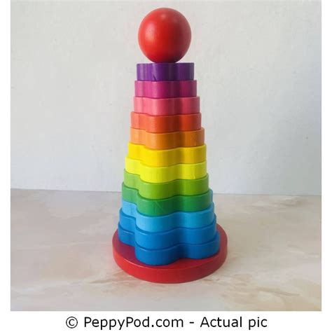 Rainbow Blossom Stacker