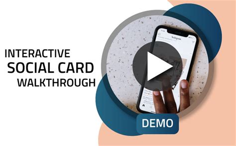 Clickable Social Cards