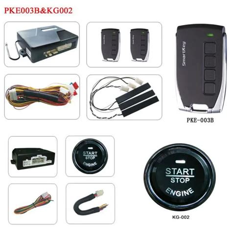 DHL Free Shipping Vehicle Smart Start System Passive Keyless Entry