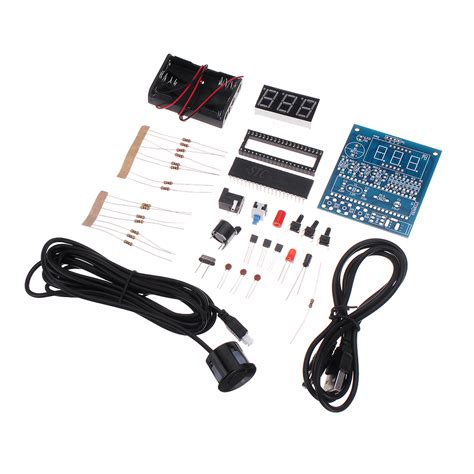 Jsn Sr Ultrasonic Ranging Sensor Module Reversing Radar Waterproof Ultrasonic Ranging Kit