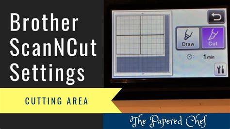 Brother Scanncut Tips Tricks Cutting Area Artofit