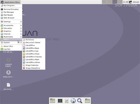First Look At Devuan 1 0 A Free OS Designed For Debian Fans Who Hate Systemd Softpedia