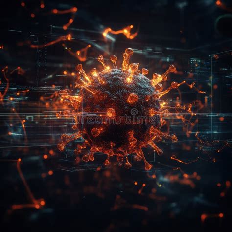 Detailed 3d Visualization Reveals Intricate Structure Of A Virus