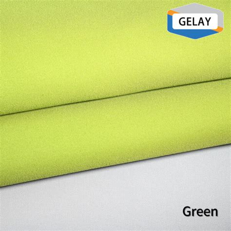 Grain Dissolved Polyester Fibers Polyester Base Gelay Ocean Canvas Fabric Gelayfabrics