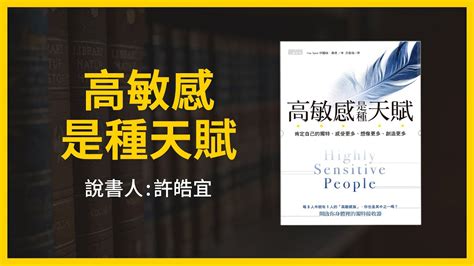 【大大讀書】《高敏感是種天賦》（說書人：許皓宜） Youtube