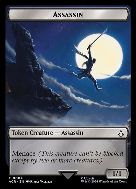 Assassin Token Magic The Gathering Mtg Cards