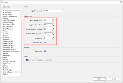 How To Use The Grid In Adobe Acrobat Pc And Mac