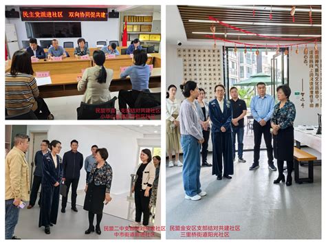 党盟同心共建同行——民盟六安市委会走访调研基层组织结对共建社区党盟同心共建同行——民盟六安市委会走访调研基层组织结对共建社区
