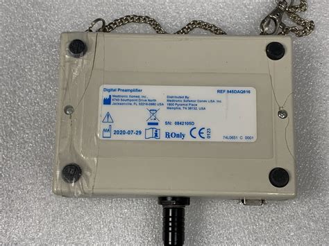 Medtronic 945eclc Nim Eclipse Nim Eclipse Nerve Monitoring System