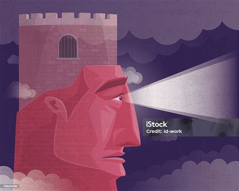 사람 검색중 교도소에 대한 스톡 벡터 아트 및 기타 이미지 교도소 등대 등장인물 Istock