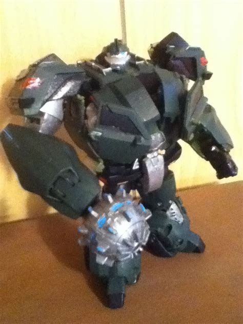 Tfp Bulkhead Show Accurate By Sideways77 On Deviantart