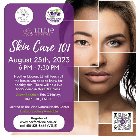 Skin Care 101 The Vine Natural Health Center