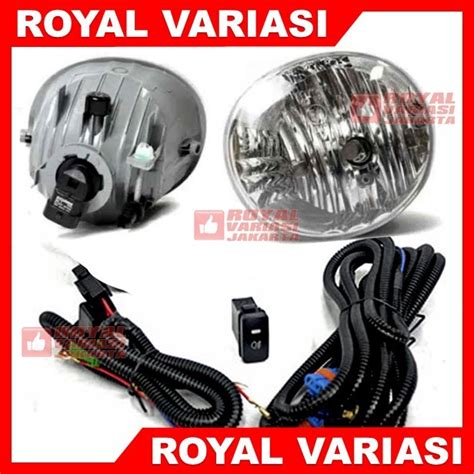 Jual Fog Lamp Foglamp Lampu Kabut GRAND FORTUNER 2012 2015 Shopee