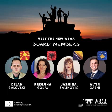 These Are The Four New Board Members Wbaa