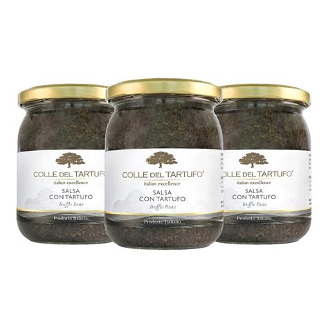 【colle Del Tartufo 柯爾德】義大利 頂級黑松露菇菇醬 原裝進口180g13入 蝦皮購物