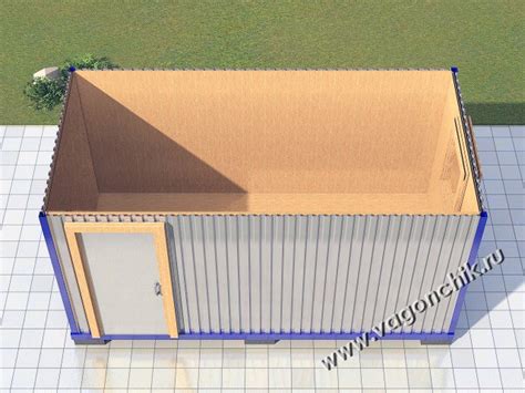 Купить металлический блок контейнер в Москве и Московской области
