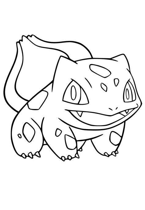 Dibujos De Bulbasaur Para Colorear Vsun