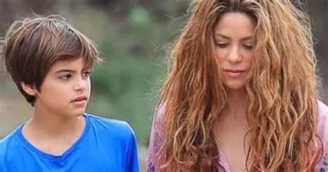 Shakira Video De La Cantante Con 14 Años Se Hace Viral ¡su Hijo Milán