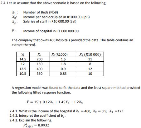 Solved Question Y B B X B X B X Let Us Assume That The Chegg Com