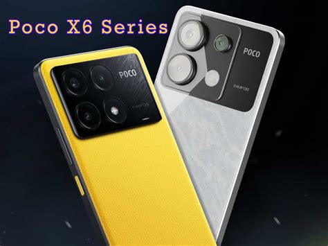 Poco X6 Series Launched At Starting Price Of Rs 19999 Check Camera