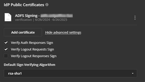 Configuring Onlyoffice Sp And Adfs Idp Onlyoffice
