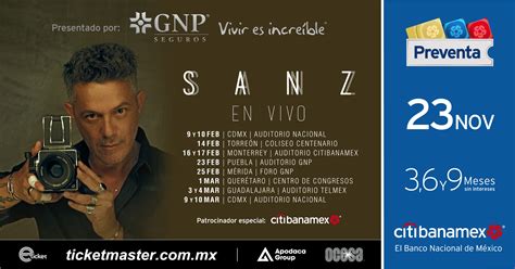 Alejandro Sanz Iniciara Gira En México 2023 Queretarock Music
